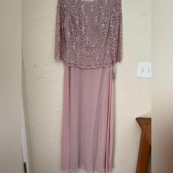 Alex Evenings | Dresses | Wedding Mother Of The Bridegroom Formal Nwt ...